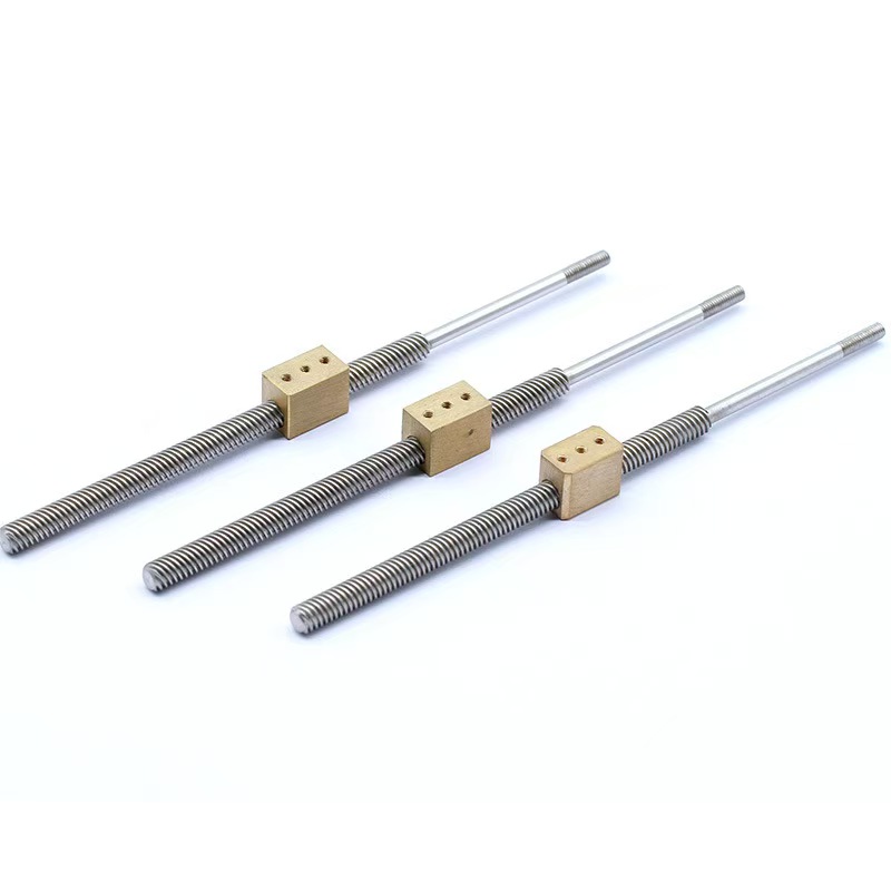 What Factors Should Be Considered When Selecting A Lead Screw? - Lead ...