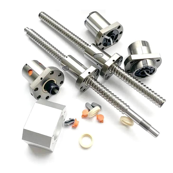 What Are The Uses of Ball Screw? - Lead screw ball screw linear rail ...
