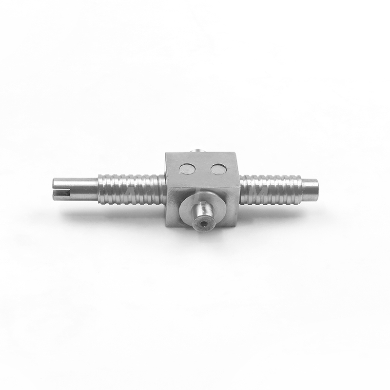 China Ball Screw Manufacturer Square Ballnut 1604 Ball Screw from China ...