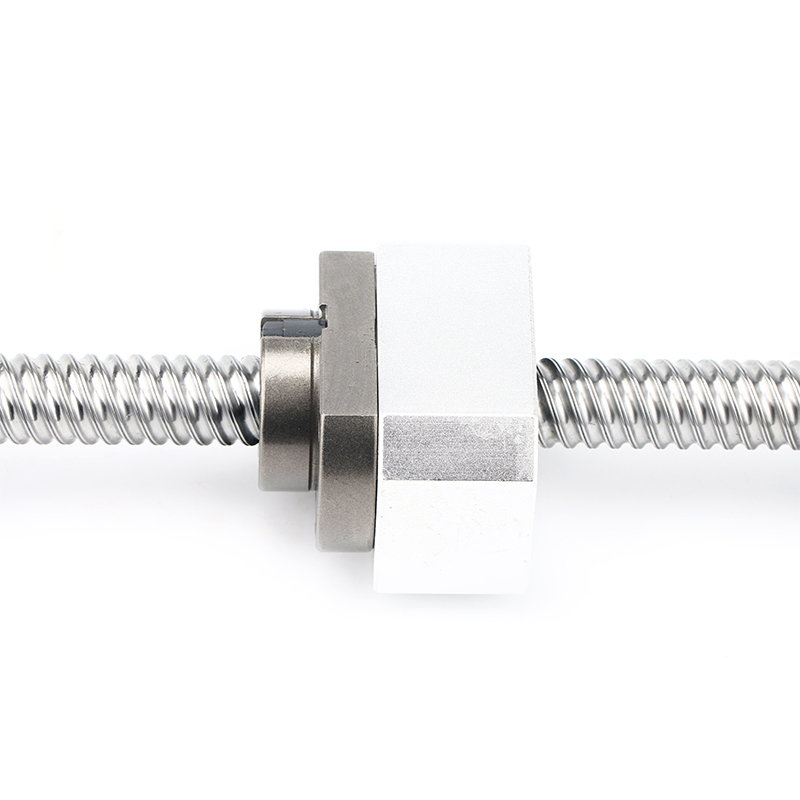End cap ballnut SFE1616 ball screw from China manufacturer - ALM