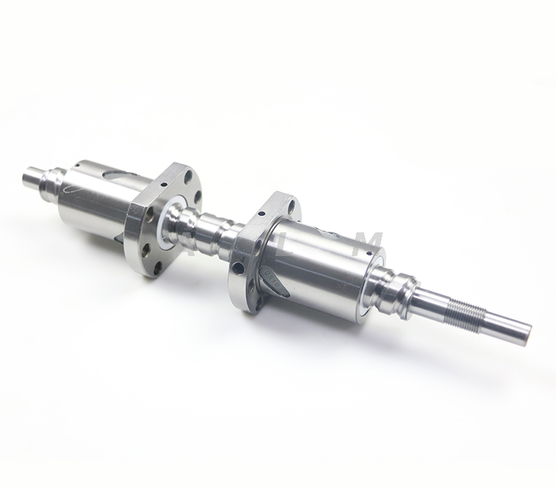 Diameter 25mm Flanged Ballnut SFU2510 Bi-directional Ball Screw from ...