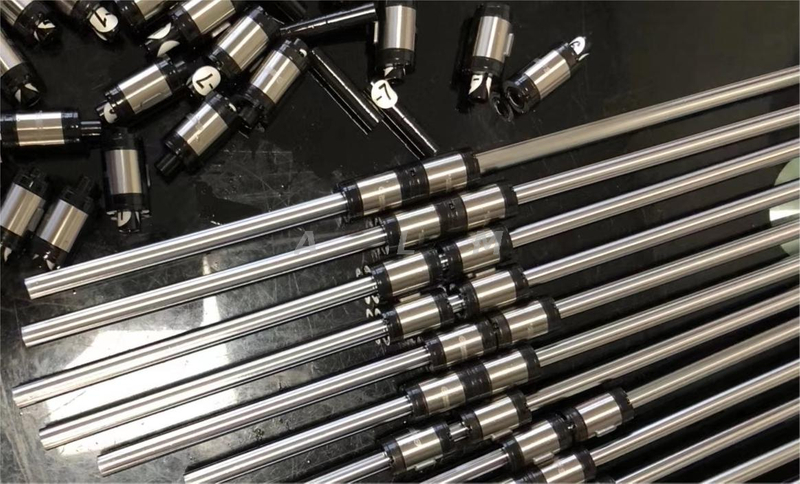 High Speed 25mm TBI Solid/Hollow Spline Shaft SLT025 Cylindrical Ball ...