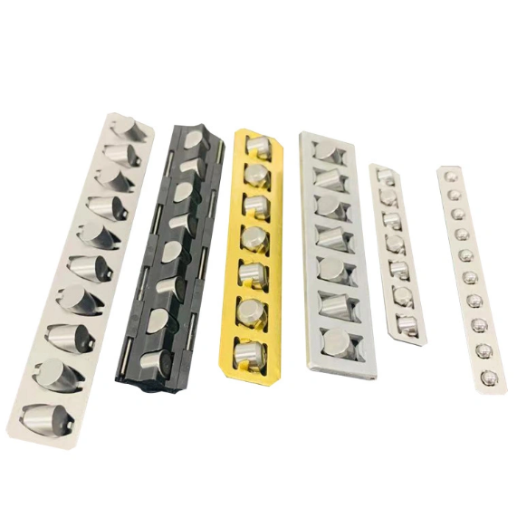 What are the common materials for cross roller guide cages? - ALM