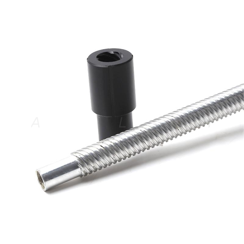 Custom Dia 10mm 10x2 Trapezoidal Lead Screw & POM Nut from China ...