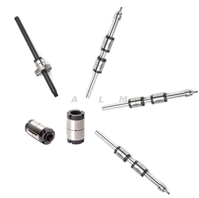 Ball Splines from China, Ball Splines Manufacturer & Supplier - ALM