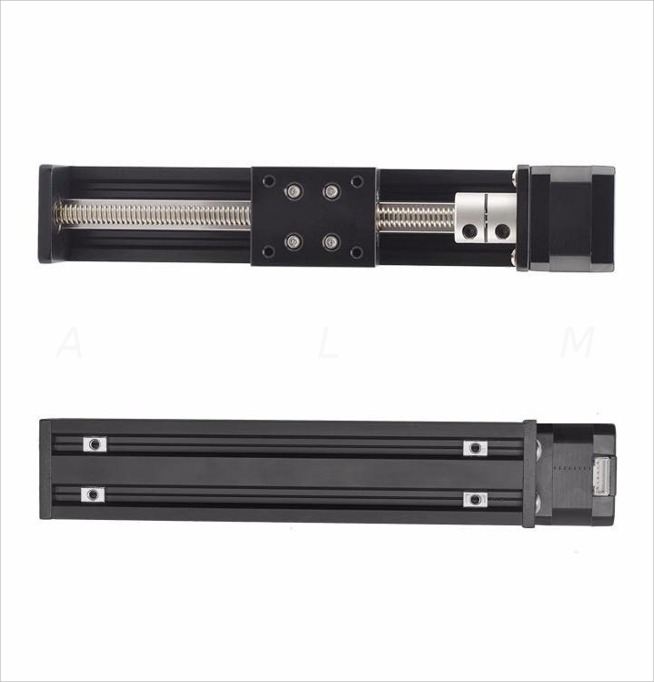 CNC Trapezoidal Screw Slide Linear Guide Motion Module from China ...