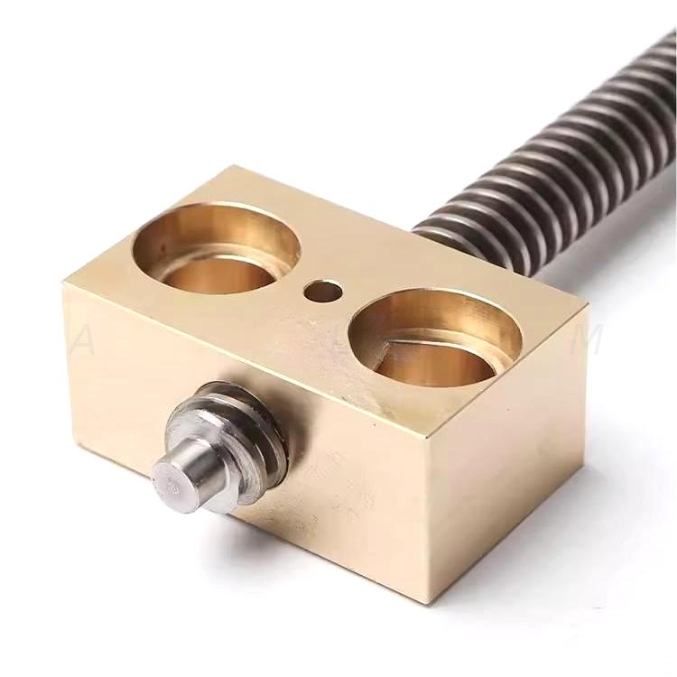 3.5x4 Trapezoidal Lead Screw & Nut for Linear Actuator from China manufacturer - Lead screw ball ...