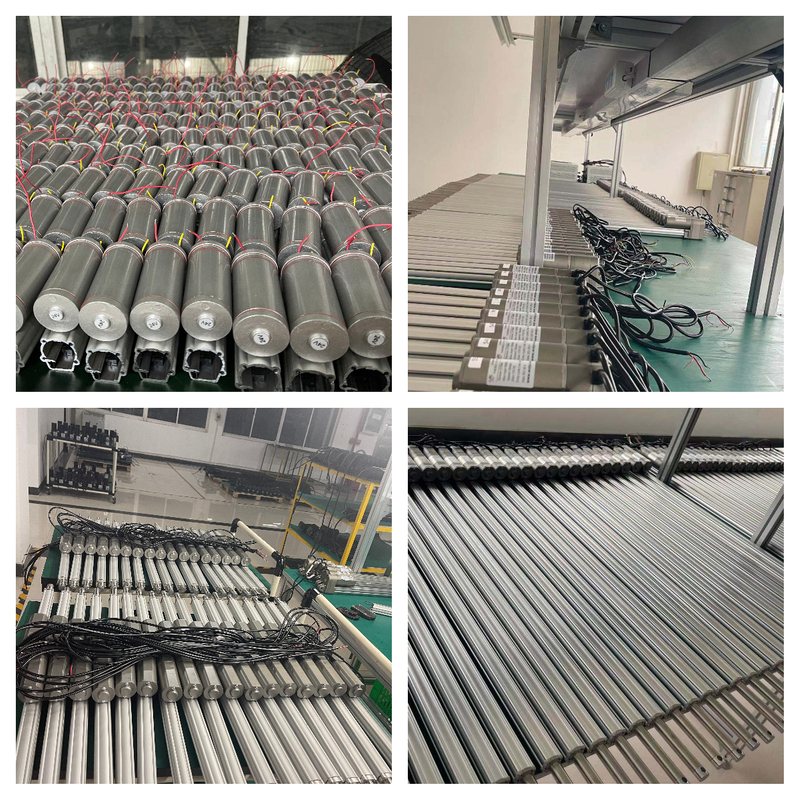 Electric Adjustable Stroke Industrial Linear Actuator from China ...