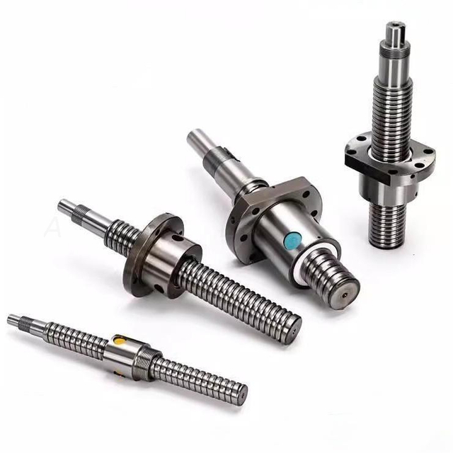 Precision ground ball screw, rolled ball screw, miniature ball screw ...