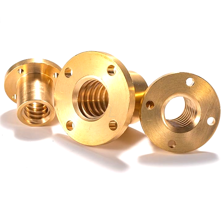 65x12 Left Hand /right Hand/ Twin Lead Trapezoidal Lead Screw from ...