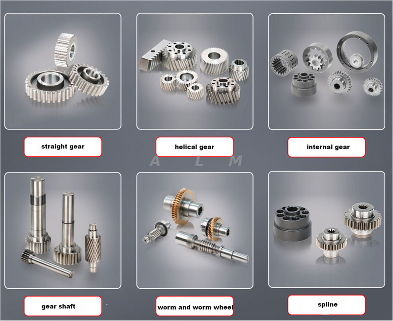 Straight Tooth M1 M2 M3 M4 M5 M6 Gear Rack And Pinion Gears from China ...
