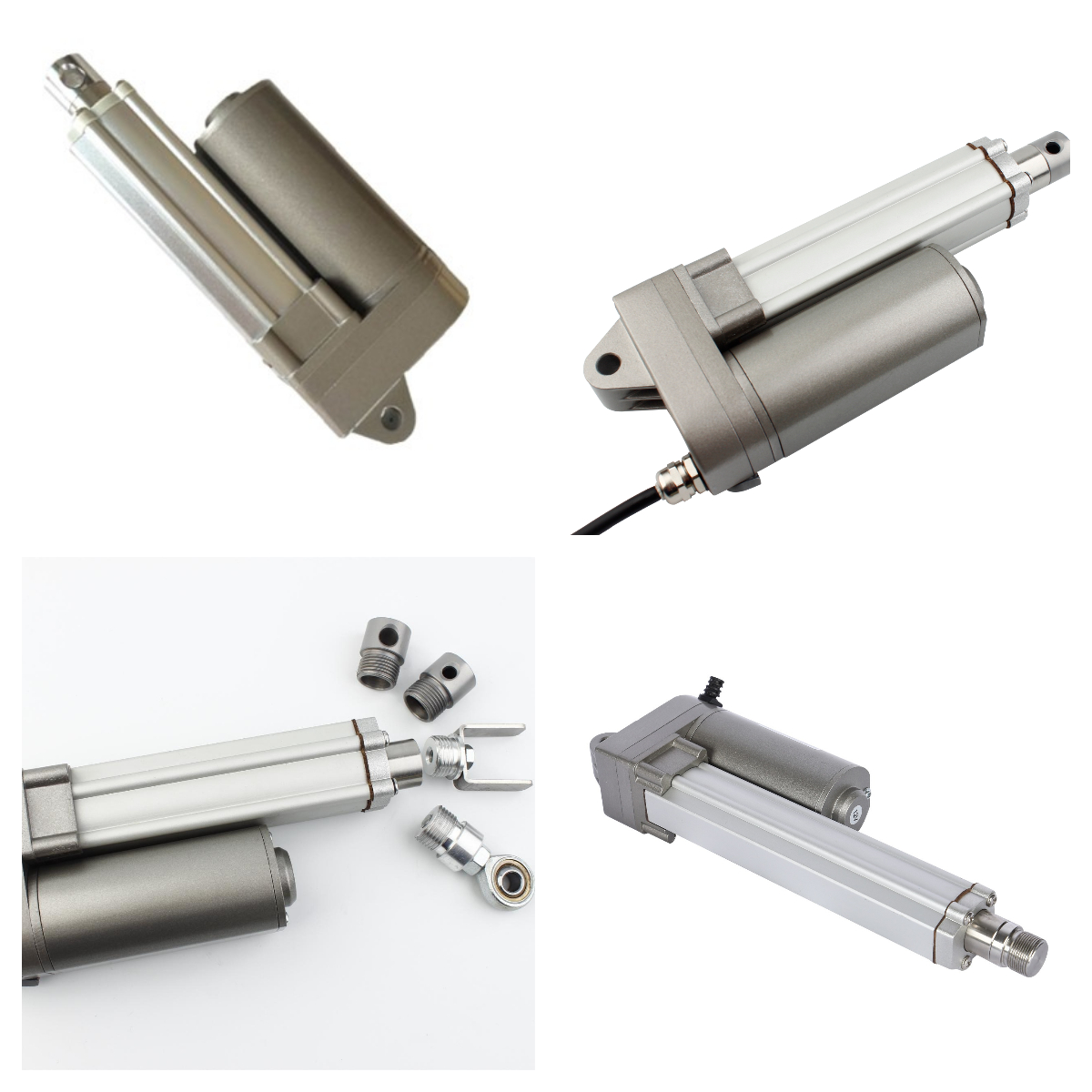 What is the structure and working principle of the electric linear ...