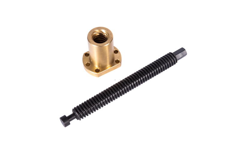 Diameter 5mm Lead 4mm Lead Screw Tr5X4 from China manufacturer - ALM