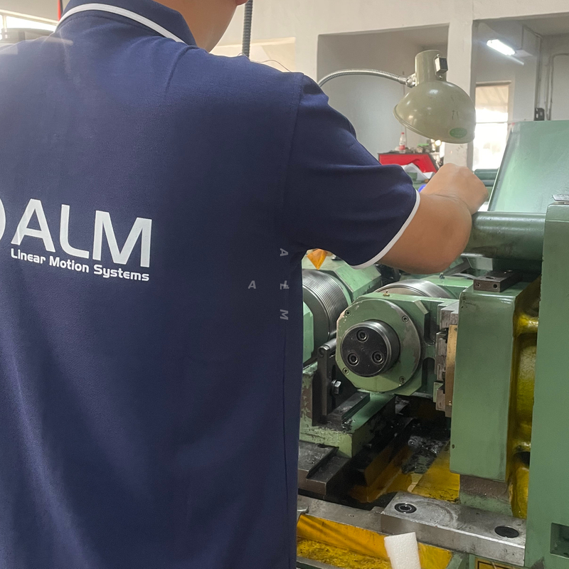 Trapezoidal Tr26x5 Lead Screw for Vertical Lift Module from China ...