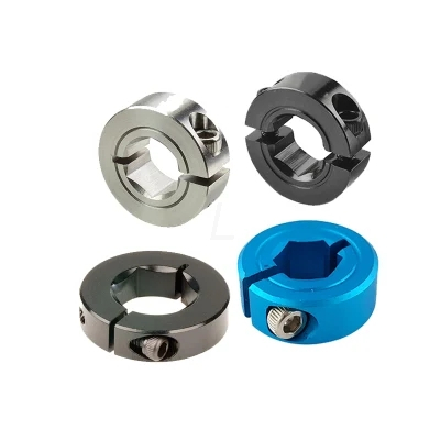 Clamp Bearing Mounting Double Split Shaft Collar from China ...