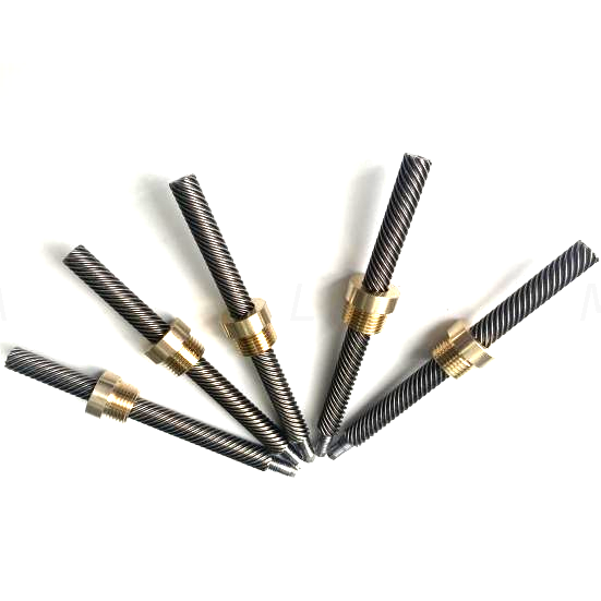 Professional manufacturer for complete selection of lead screws - ALM