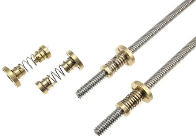 What are the types of anti-backlash nuts? - Lead screw ball screw ...