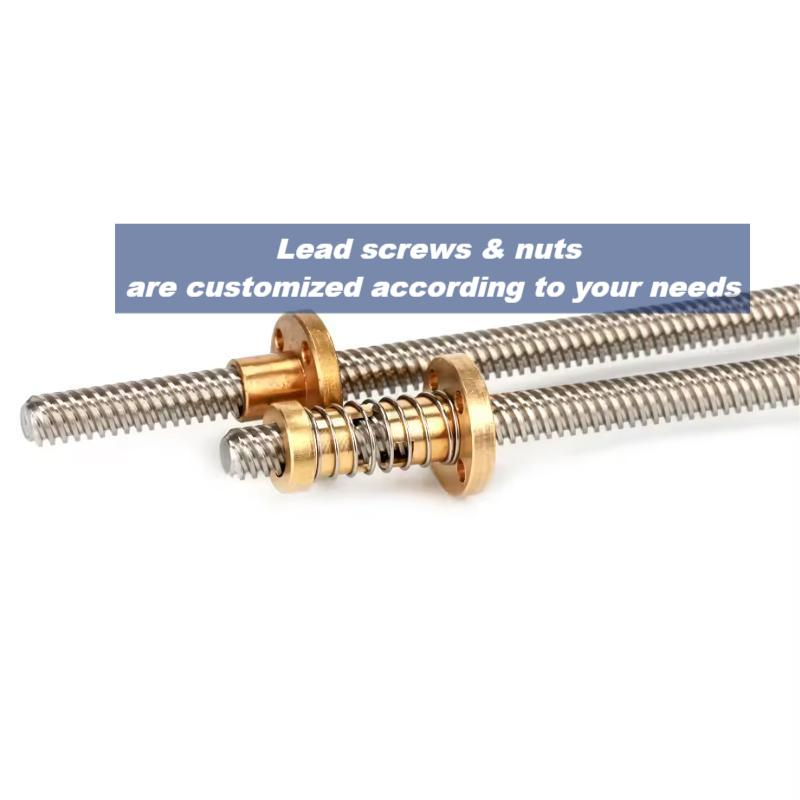 Stainless Steel 12 X10 Trapezoidal Lead Screw from China manufacturer ...