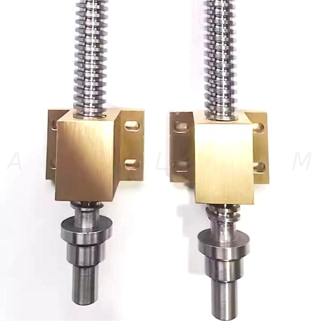 Diameter 8mm Lead 2mm T8x2 Lead Screw & Nut from China manufacturer ...