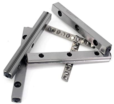 What are the common materials for cross roller guide cages? - ALM