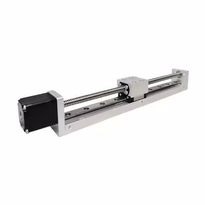 Screw Slide Table Precision Lead Screw Drive Linear Module from China manufacturer - ALM