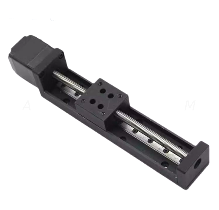 CNC Trapezoidal Screw Slide Linear Guide Motion Module from China manufacturer - ALM