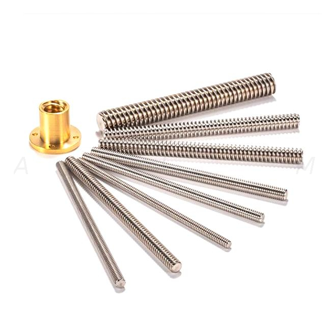 Acme Screw 3⁄4"- 10 Stainless Steel 3/4"- 10 Lead Screw from China ...