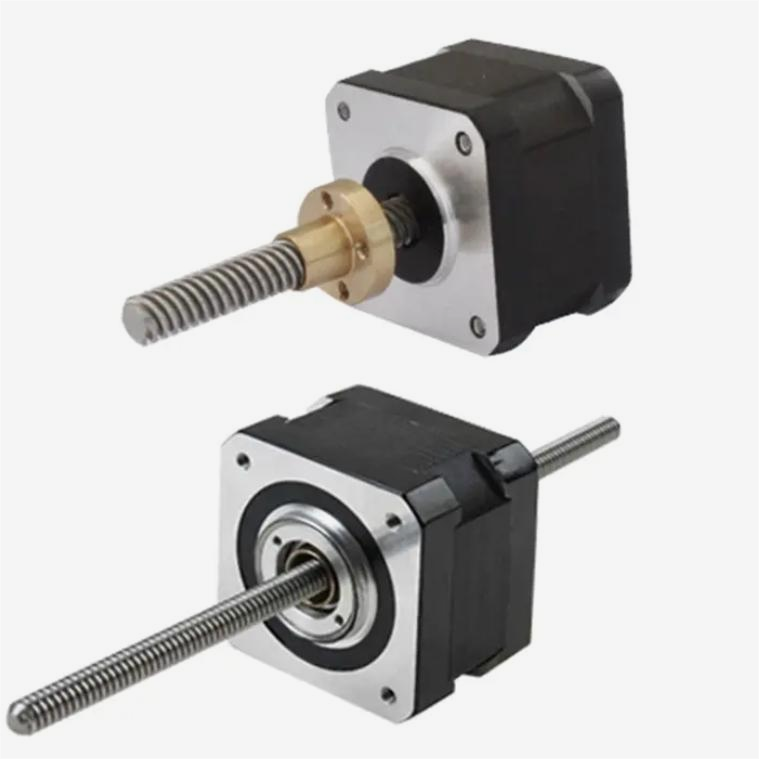 ALM Stepper Motor with Lead Screw Application Case - ALM