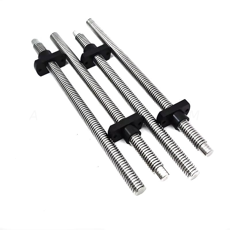 Diameter 8mm Tr8x10 Tr8x12 Lead Screw with Plastic Nut from China ...