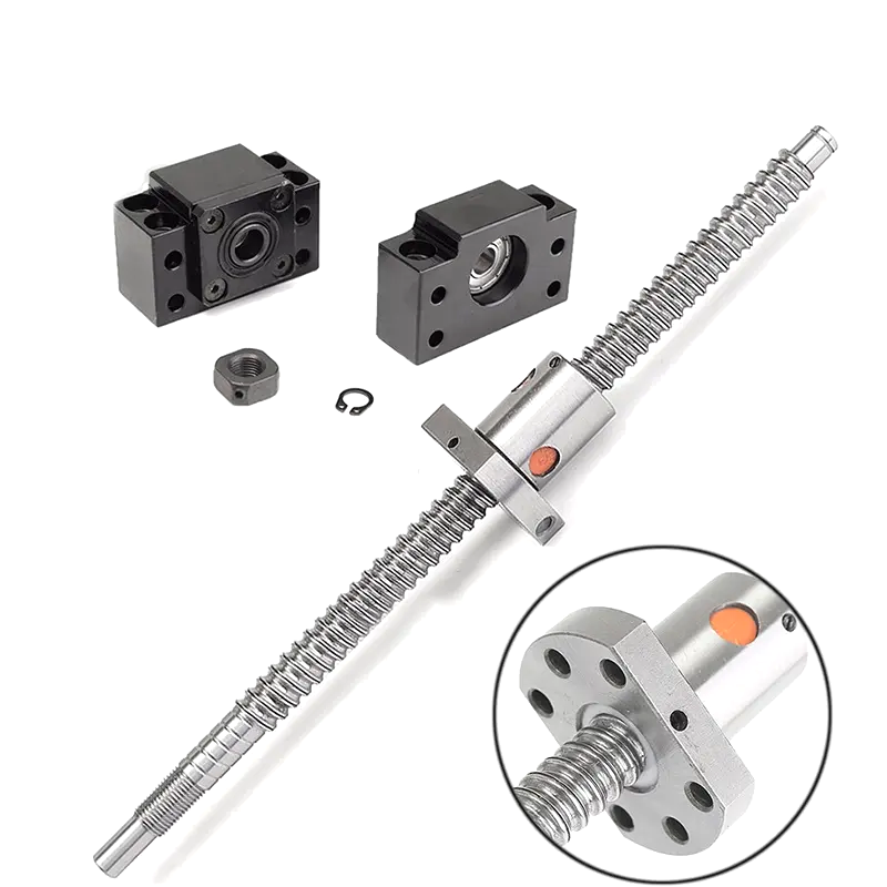 How To Maintain The Precision of A Ball Screw？ - Lead screw ball screw ...