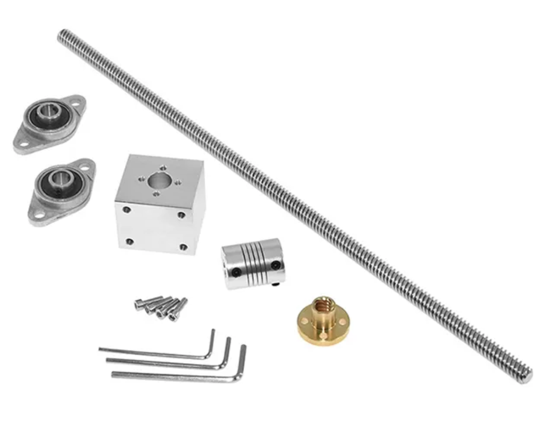 What Roles Do Different Lead Screws Play in Robots? - Lead screw ball ...
