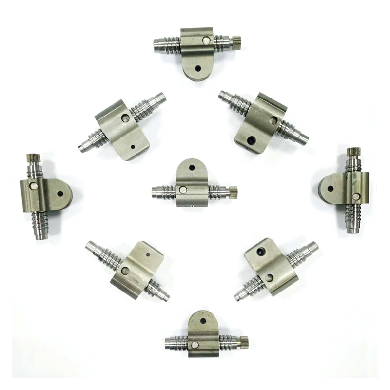 Small Diameter 6mm Pitch 3mm Mini Ball Screw for Missile Steering Gear ...