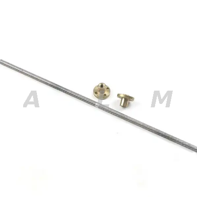 Pitch 1mm T6x1 Right And Left Hand Thread Tr6x1 Lead Screw from China ...