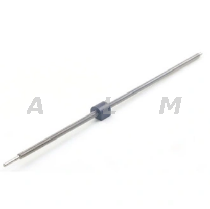 4mm Diameter Fine Pitch Lead Screw Shaft T4x0.5 Lead Screw from China ...