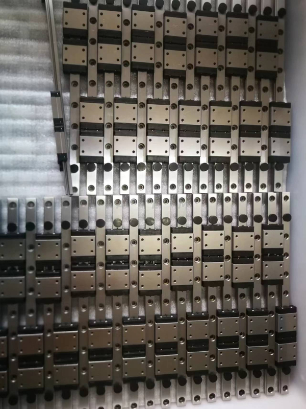 Miniature Hiwin MGN15C Linear Guideway for Laser Engraving Machine from ...