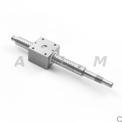 Square Ball Nut Diameter 10mm Pitch 4mm 1004 Ball Screw for from China ...