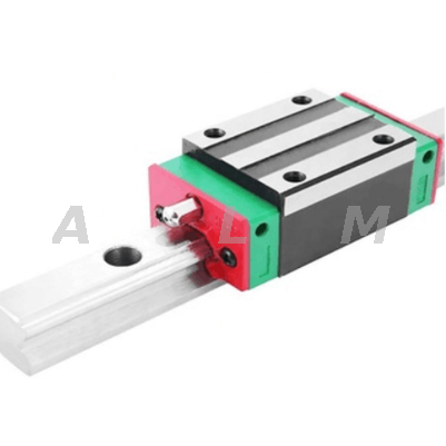 High Load Square Type HGH25HA Bearing Block HGR25R Linear Guide from ...