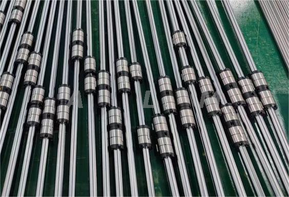 Custom Shaft End Machining Low Noise 16mm Spline Shaft SLF016 TBI Ball ...