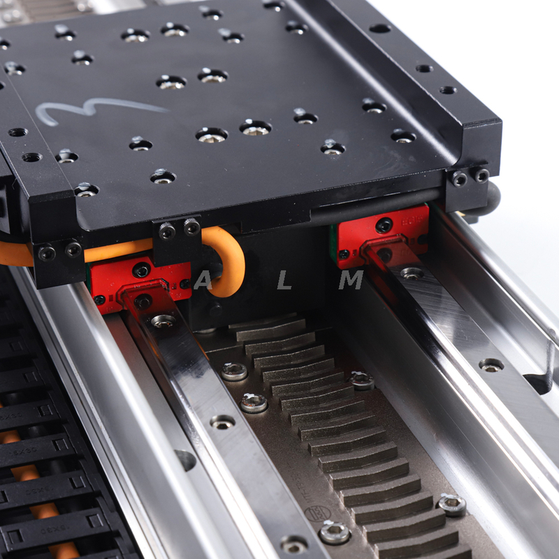 Unique Non-magnetic Track Linear Motor for LCD Panel Production ...