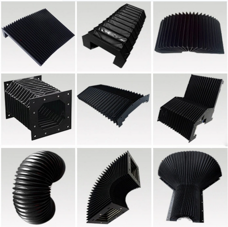 CNC Cover Bellow Accordion Dust Protective Bellows Cover from China ...