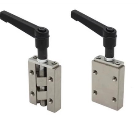 What are the characteristics of the linear guide clamp? - ALM