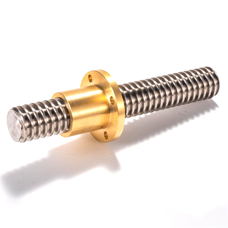 65x12 Left Hand /right Hand/ Twin Lead Trapezoidal Lead Screw from ...