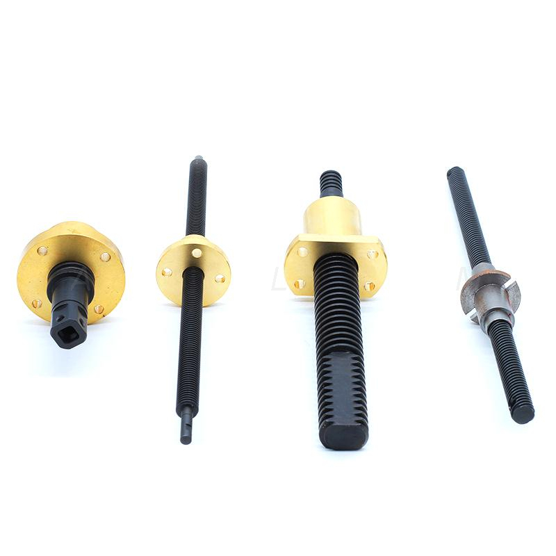 24x5 Right Hand Trapezoidal Lead Screw & Nut from China manufacturer ...