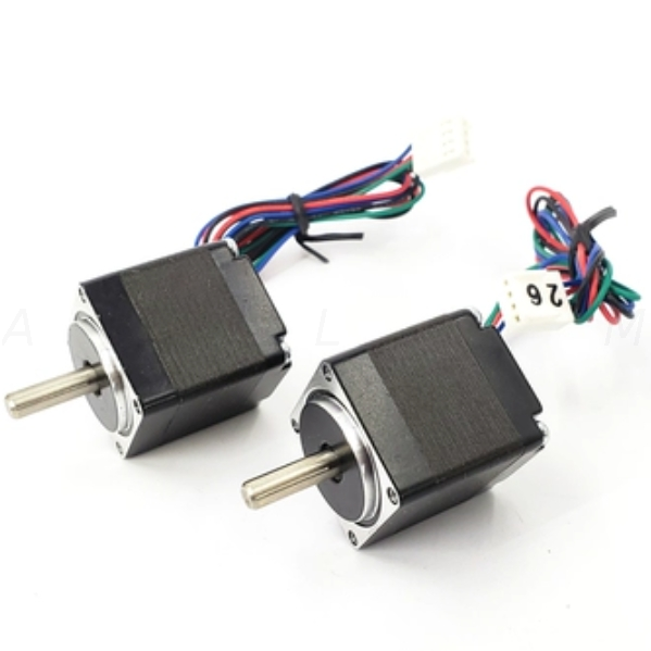 Mini Stepper Motor NEMA8 Micro Dc Thread Stepping Motor from China ...