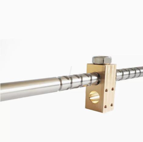 10x10 Stainless Steel Self-reversing Thread Reciprocating Lead Screw ...