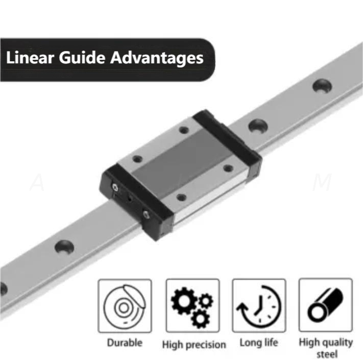 THK RSR7M RSR7ZM Linear Guide Rail from China manufacturer - ALM