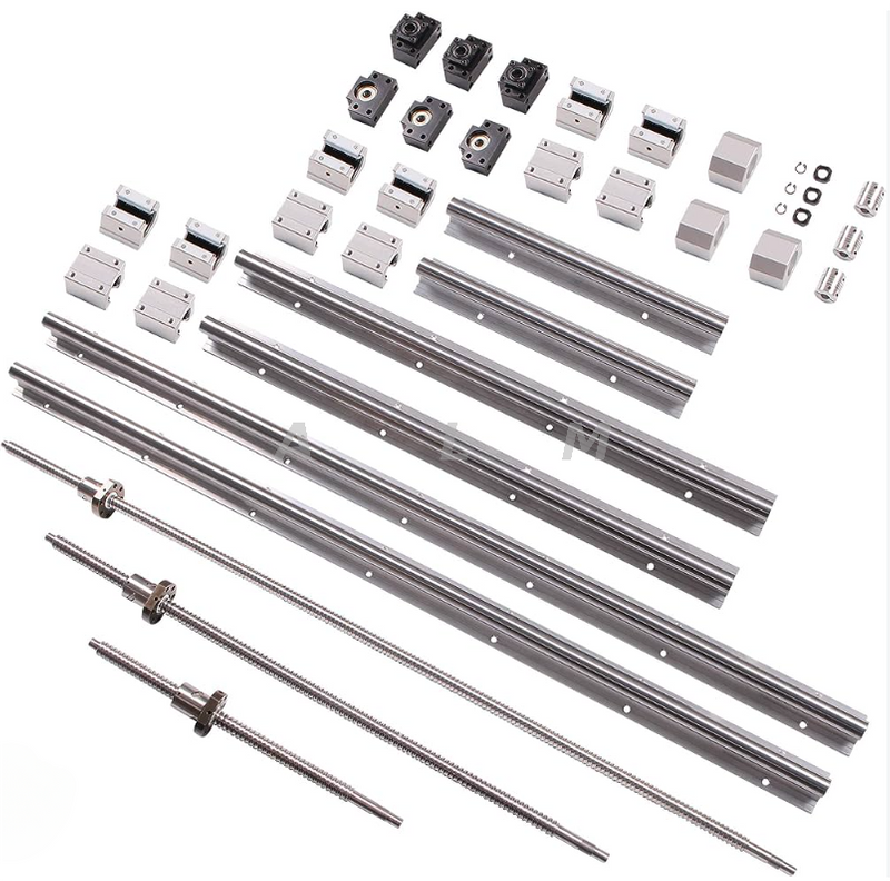 Linear Slide Rail SBR25 Linear Shaft Rod Guide from China manufacturer ...