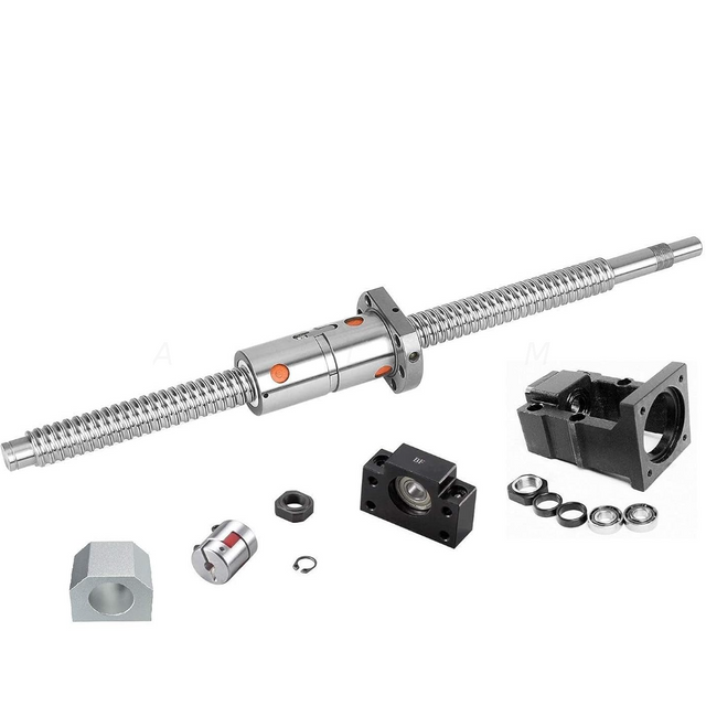 Precision ground ball screw, rolled ball screw, miniature ball screw ...