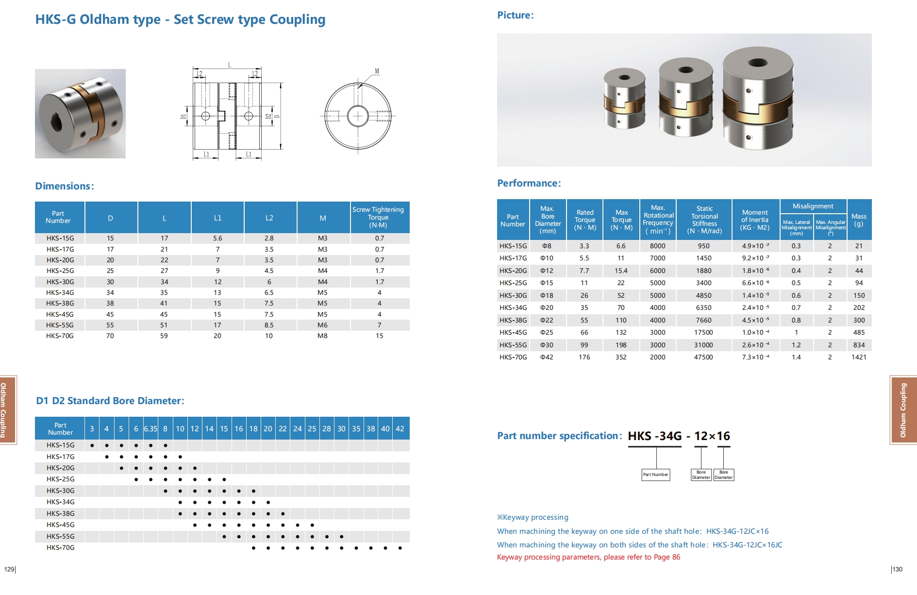 Stainless Steel Coupler Ball Screw Lead Screw Coupling from China ...