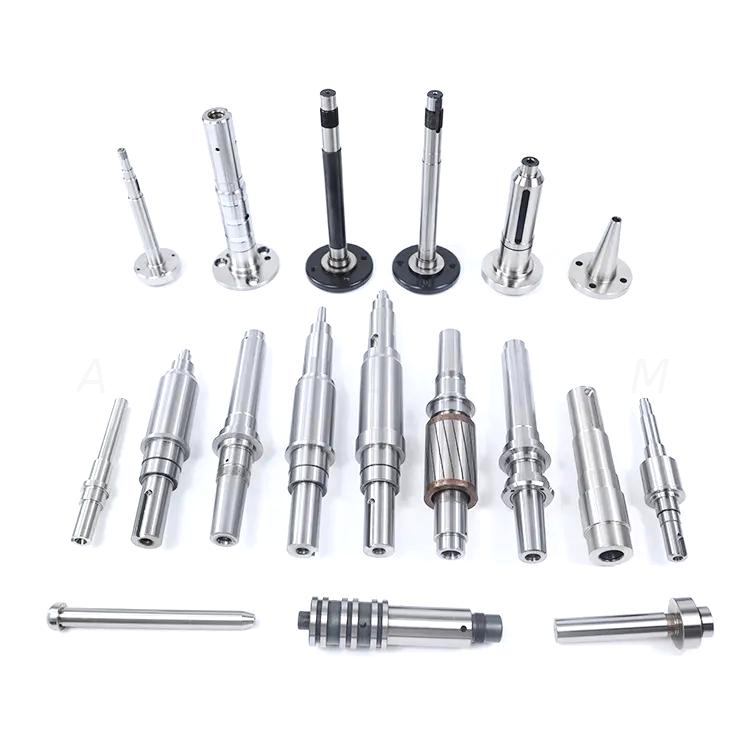 Long Spindle Axle Step Shaft Parts Servo Motor Shaft from China ...